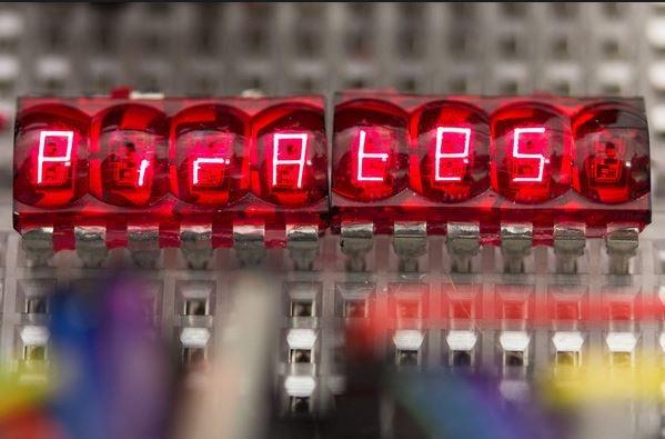 7-SEGMENT BUBBLE DISPLAY (4-DIGIT) QDSP-6064, Audio, Portable Audio ...