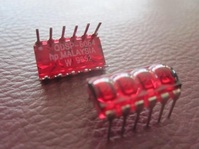 7-SEGMENT BUBBLE DISPLAY (4-DIGIT) QDSP-6064, Audio, Portable Audio ...