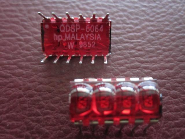 7-SEGMENT BUBBLE DISPLAY (4-DIGIT) QDSP-6064, Audio, Portable Audio ...