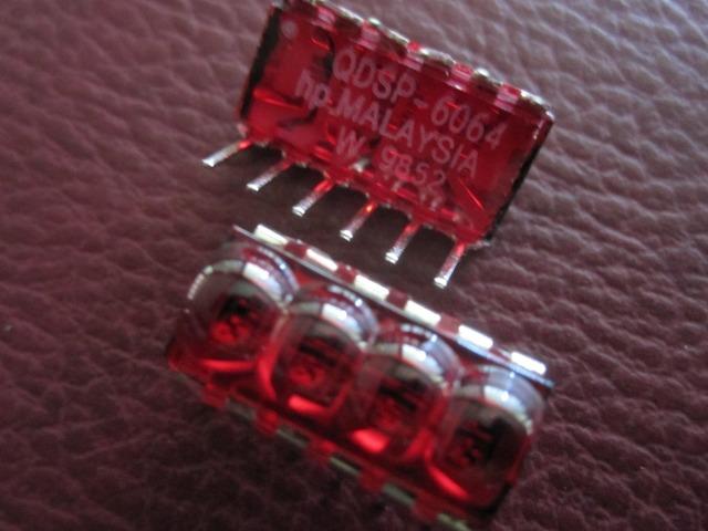 7-SEGMENT BUBBLE DISPLAY (4-DIGIT) QDSP-6064, Audio, Portable Audio ...