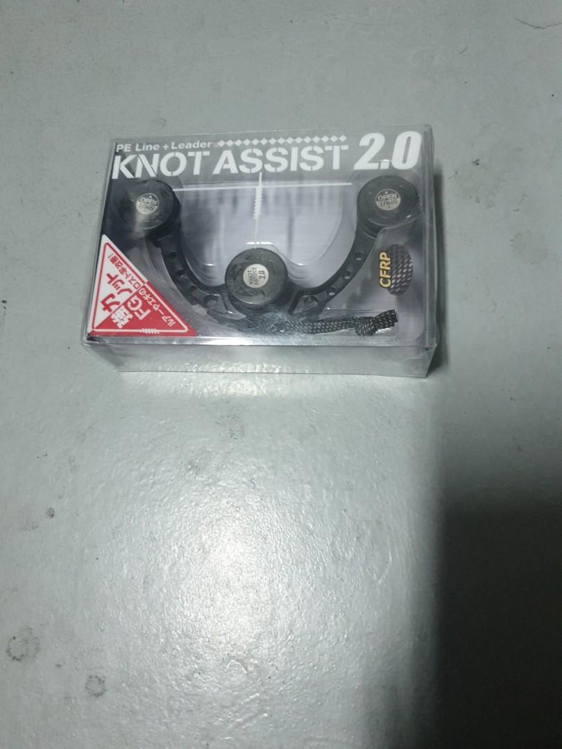 ( Black ) Daiichi Seiko Knot Assist 2.0, Sports, Sports & Games Equipment on Carousell