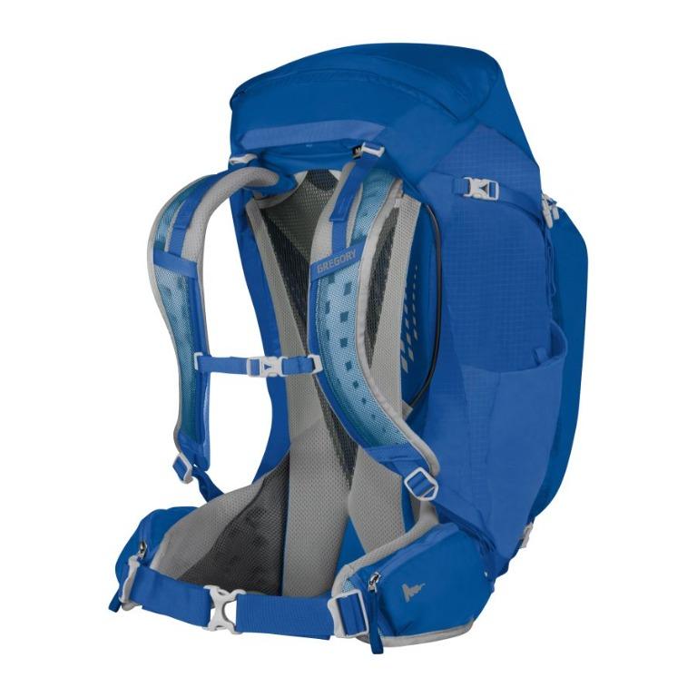 全新 Gregory Z40 Backpack 42L Size L Marine Blue 輕量級 網背透氣 背包, 旅行, 旅行必需品 ...