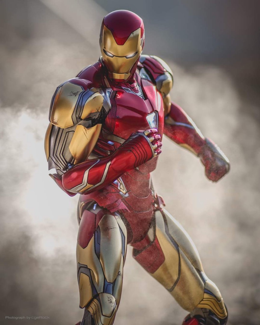可取單 Hottoys IRONMAN MK 85, 興趣及遊戲, 玩具 & 遊戲類 - Carousell