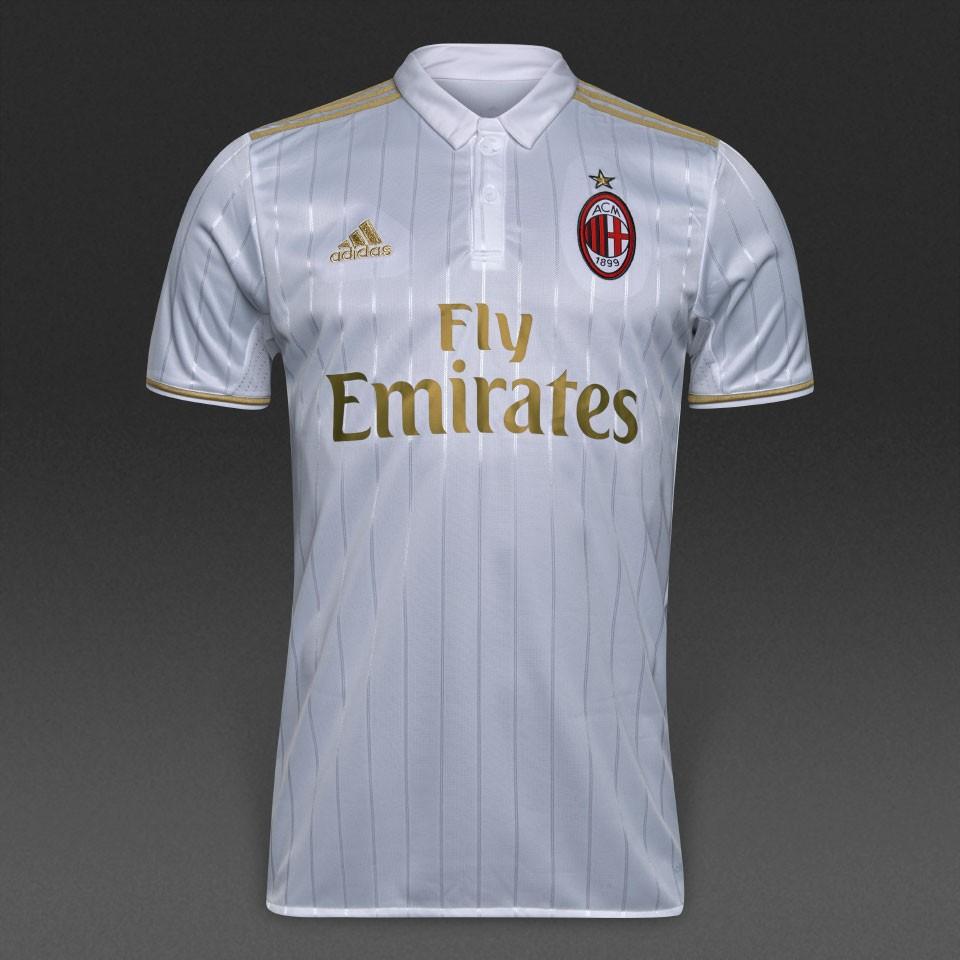 AC Milan Away kit 16/17, Men's Fashion, Activewear on Carousell