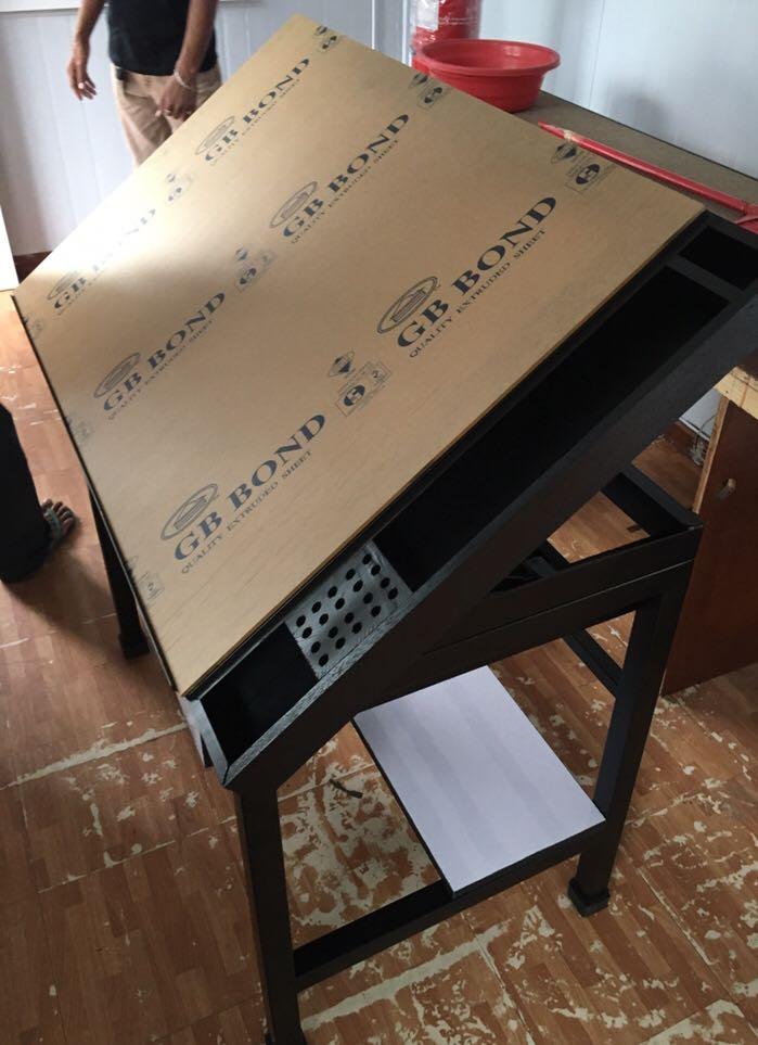 Acrylic Drafting Table, Babies & Kids, Baby Nursery & Kids Furniture ...