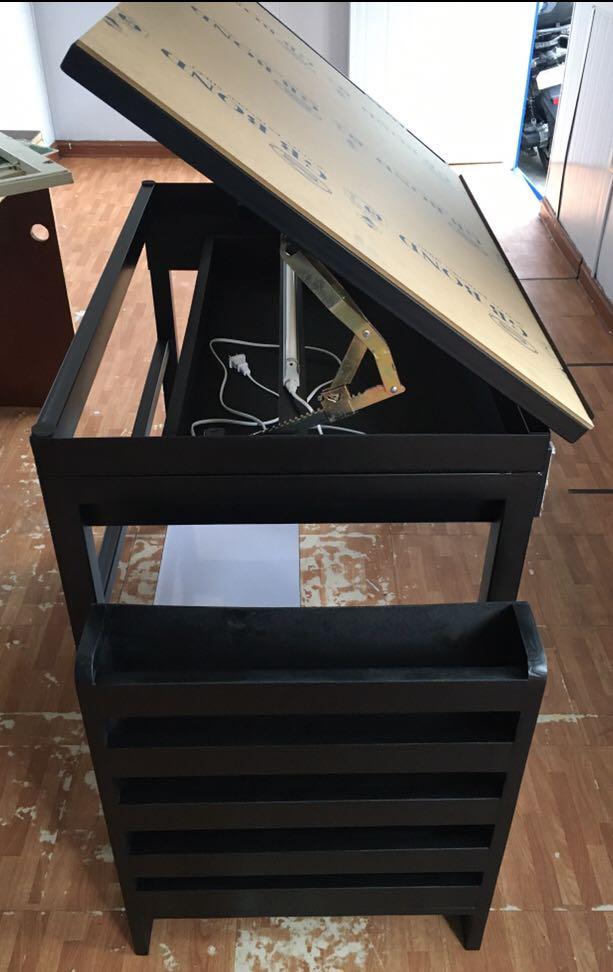 Acrylic Drafting Table, Babies & Kids, Baby Nursery & Kids Furniture ...