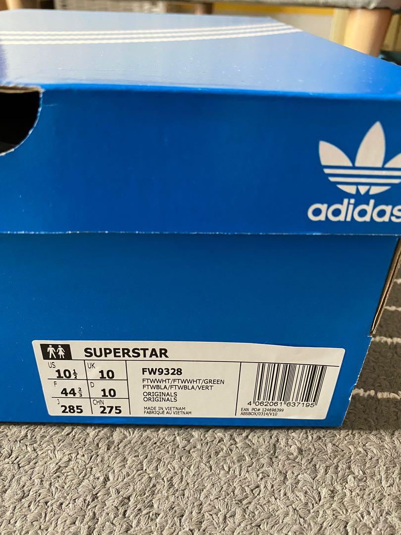 Adidas Superstan OG, Men's Fashion, Footwear, Sneakers on Carousell