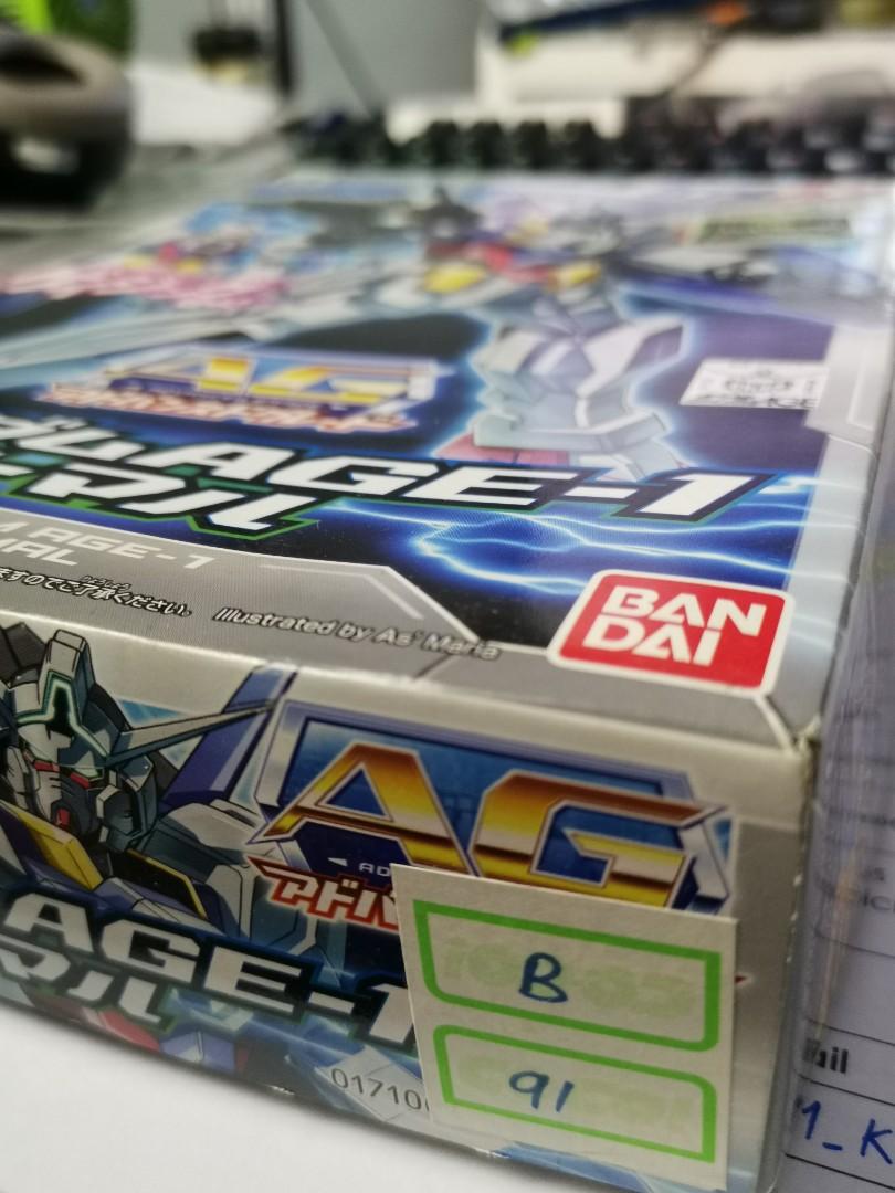 Advanced Grade Gundam : Age-1 Normal (1/144 Scale), Toys & Games ...