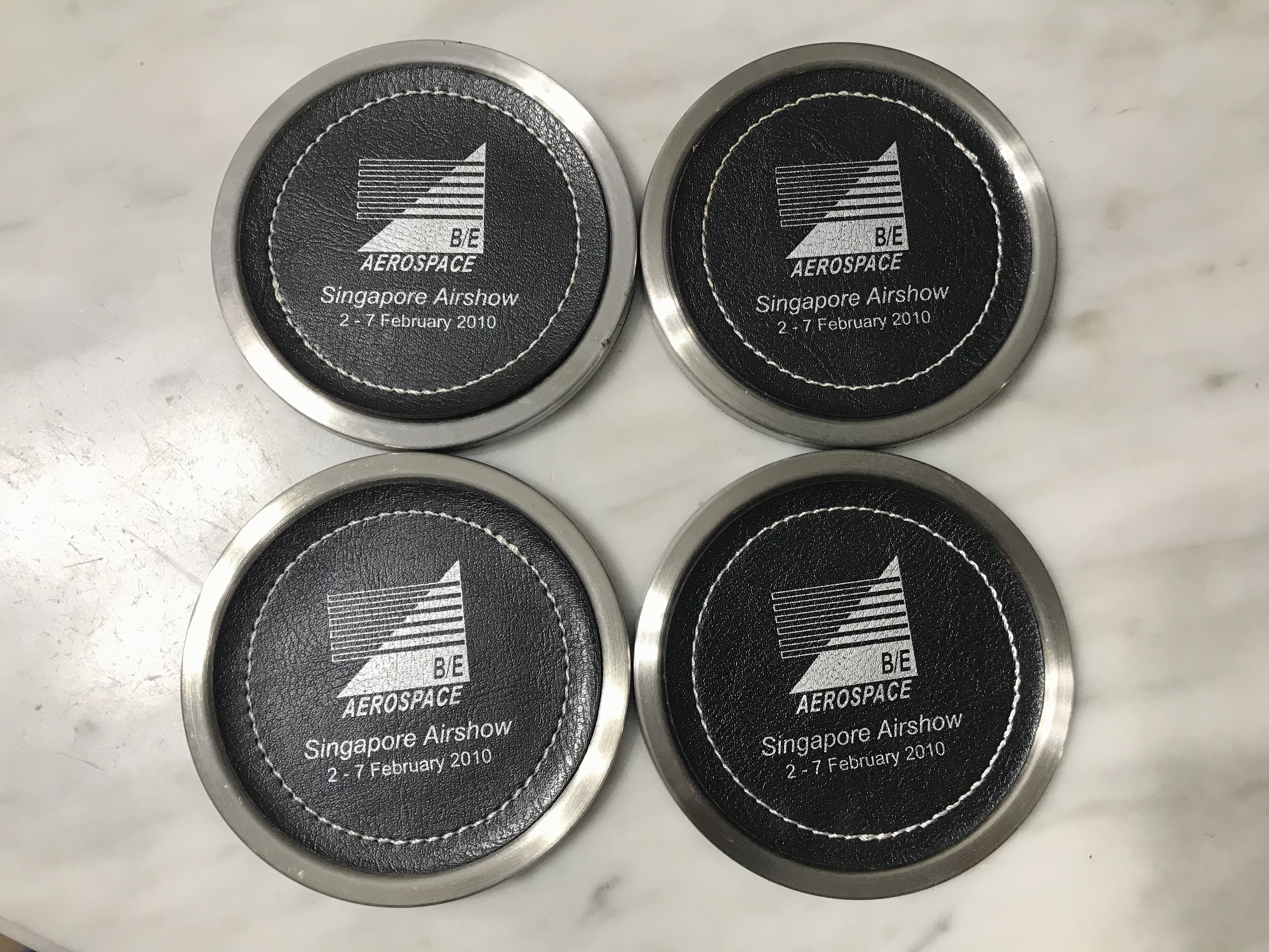 AEROSPACE Singapore Airshow Coasters, Hobbies & Toys, Collectibles ...