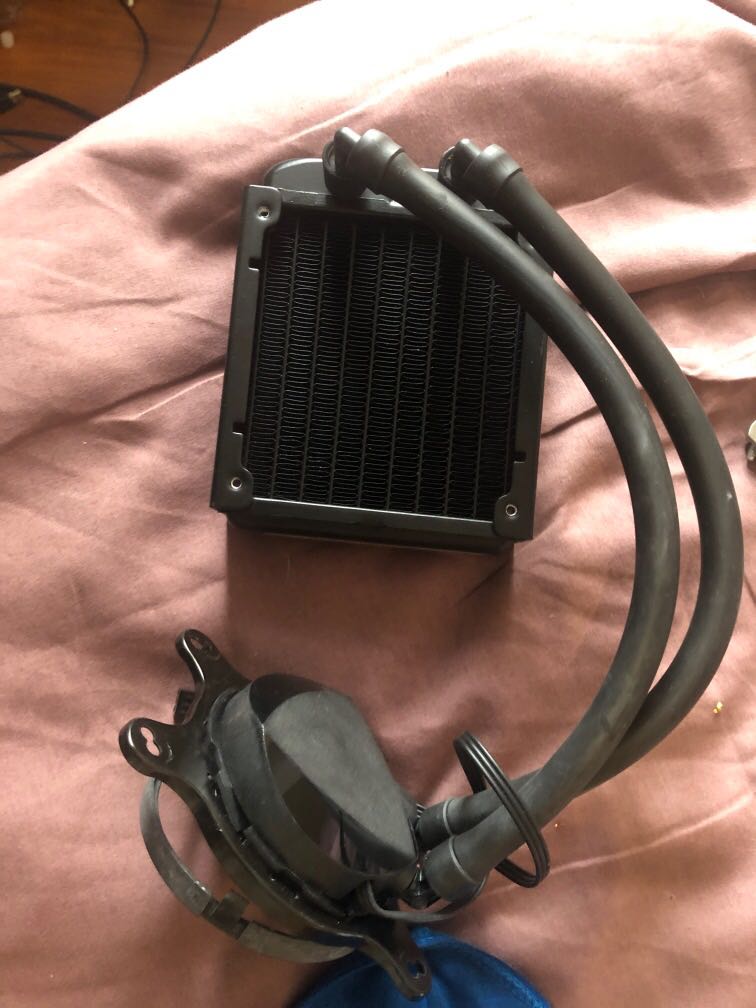 Asetek 92mm aio, Computers & Tech, Parts & Accessories, Computer Parts ...