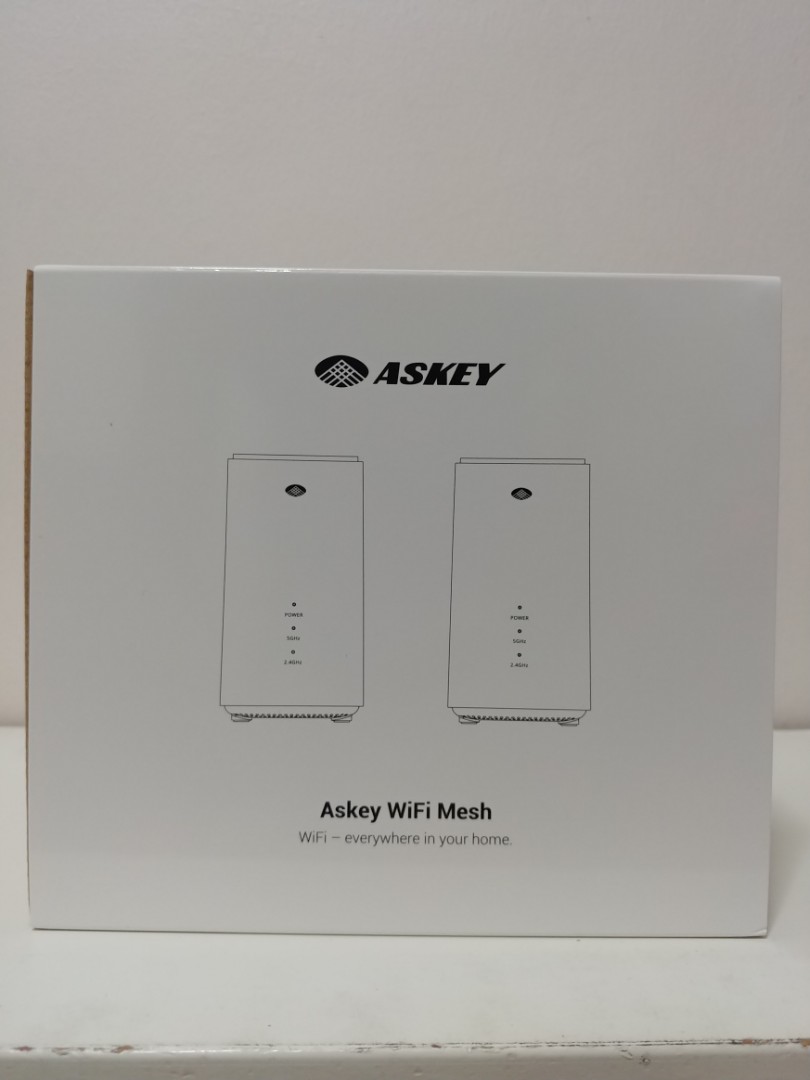 Askey WiFi Mesh AP5100W dual pack, Computers & Tech, Parts ...