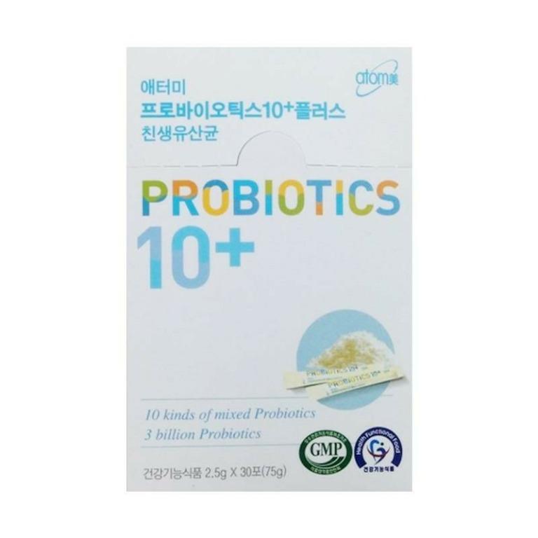 Atomy Probiotics 10+ Plus, Health & Nutrition, Health Supplements ...