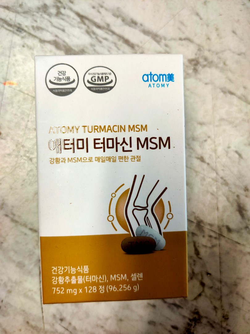 atomy turmacin msm, Health & Nutrition, Health Supplements, Health Food ...