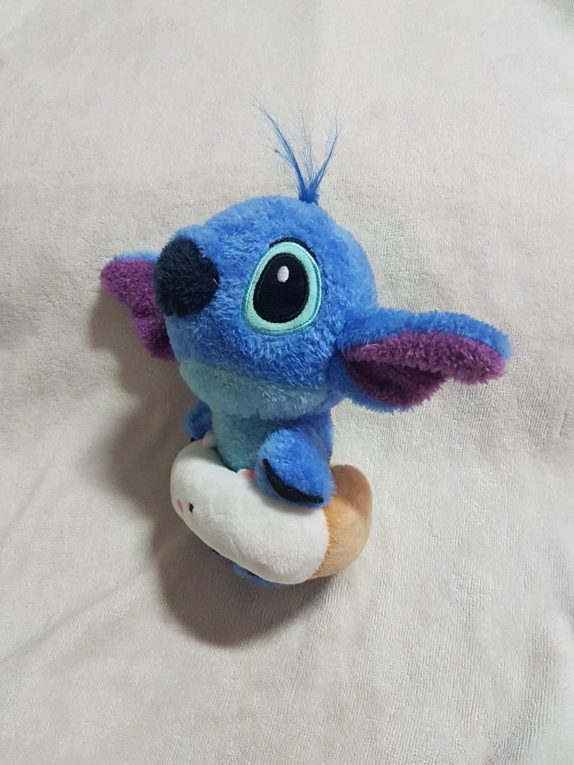Authentic Disney Lilo & Stitch - Stitch in Swimming Float Plush Soft ...