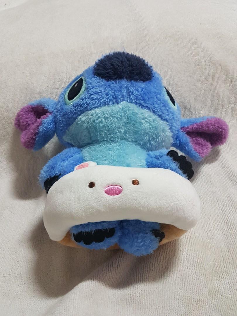 Authentic Disney Lilo & Stitch - Stitch in Swimming Float Plush Soft ...
