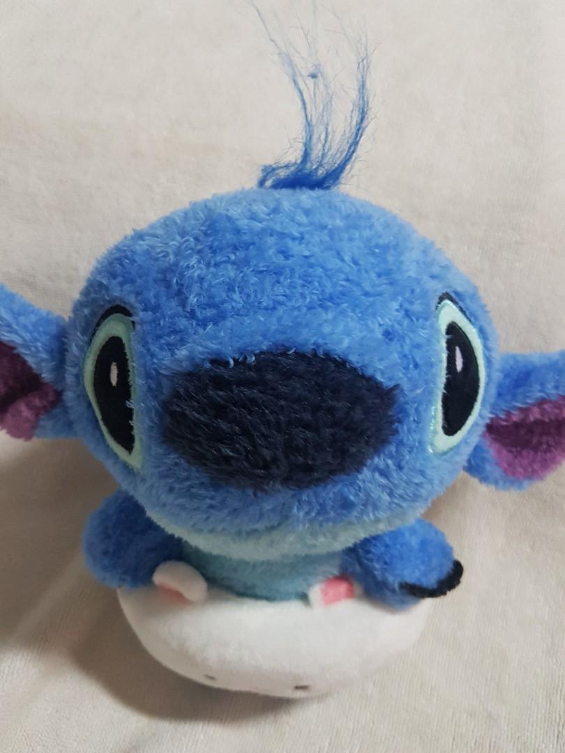 Authentic Disney Lilo & Stitch - Stitch in Swimming Float Plush Soft ...