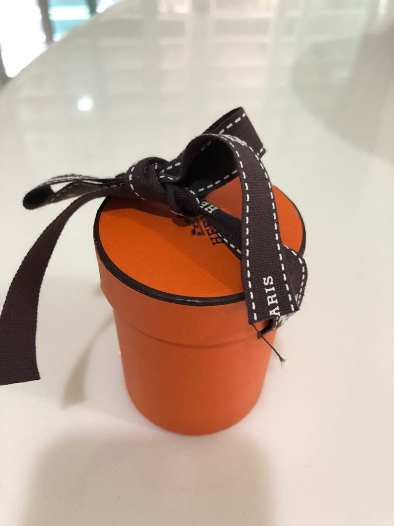 Authentic Hermes Twilly box, Luxury, Accessories on Carousell