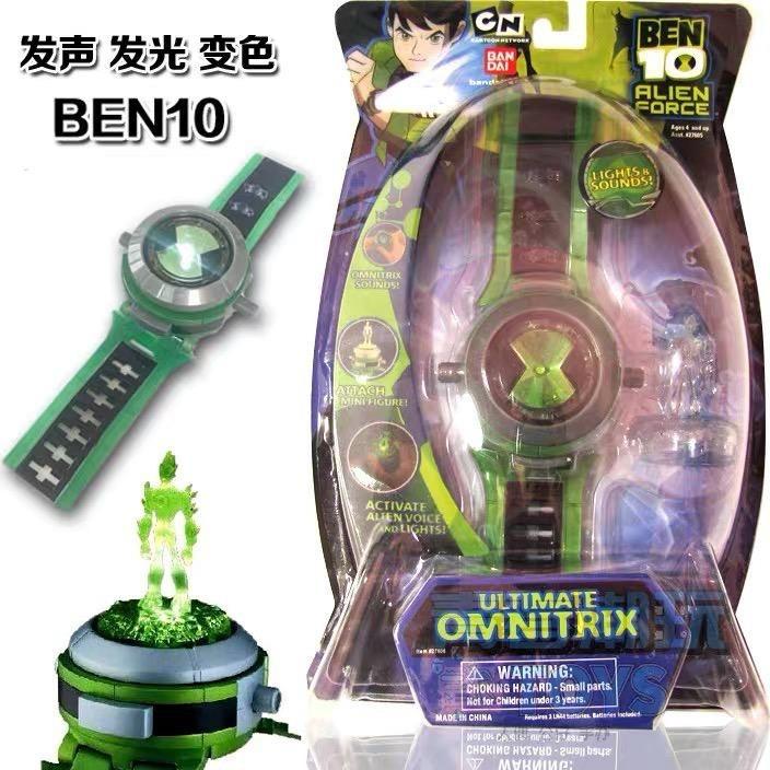 3D File Ben 10 Omnitrix (Slim Variant) Watch With Flexi, 57% OFF