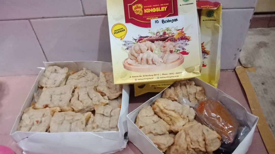 batagor kingsley halal atau tidak
