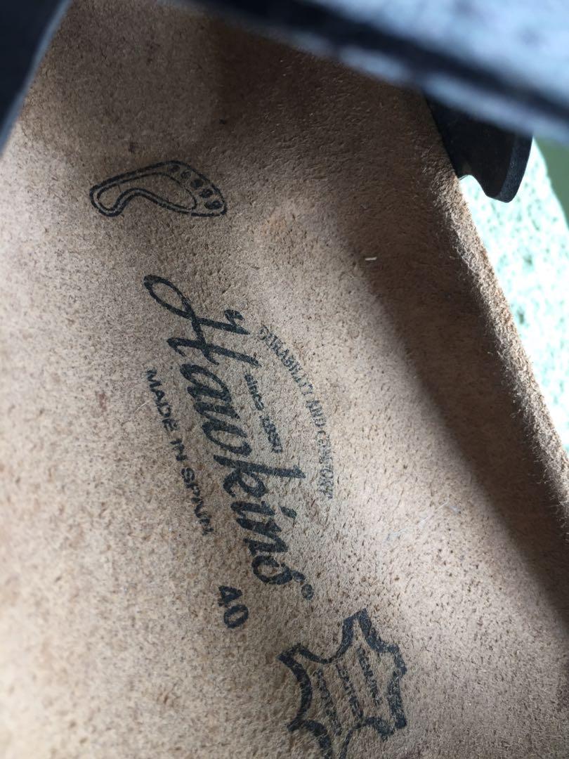 Birkenstock x hawkins, Men's Fashion, Footwear, Casual shoes on Carousell