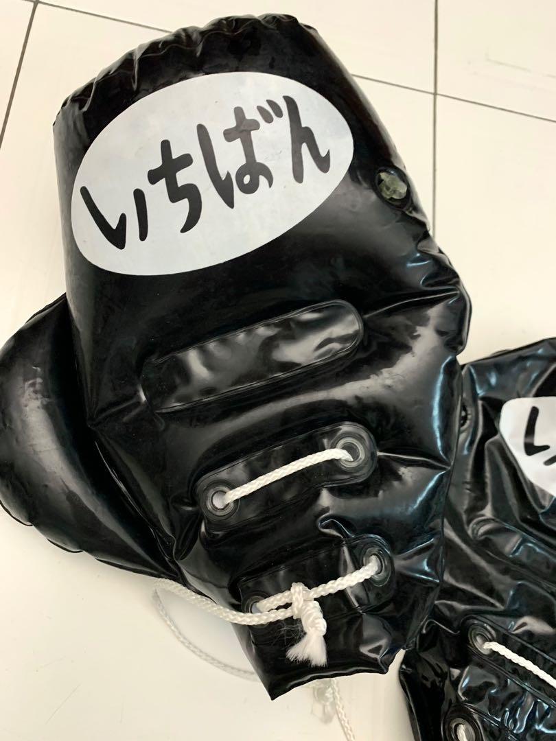 Blow Up Boxing Gloves, Sports, Sports & Games Equipment on Carousell