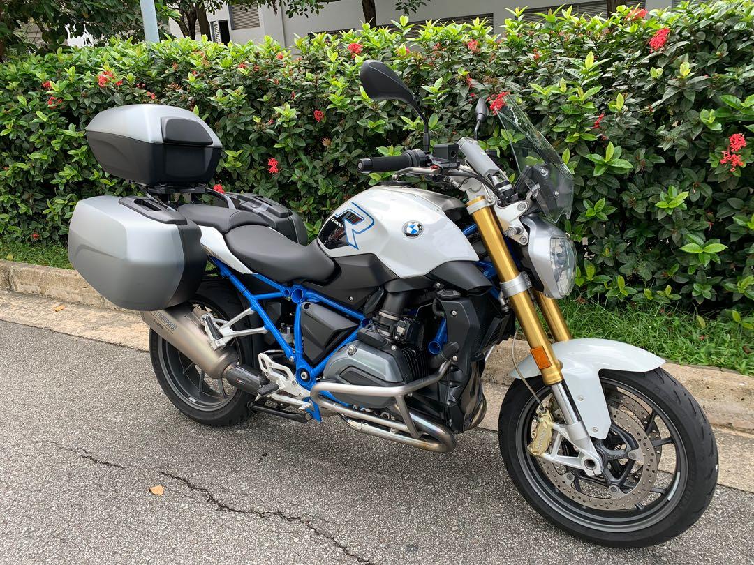 BMW R1200R Limited Edition Color. Mature Owner Upgrading. Registration ...