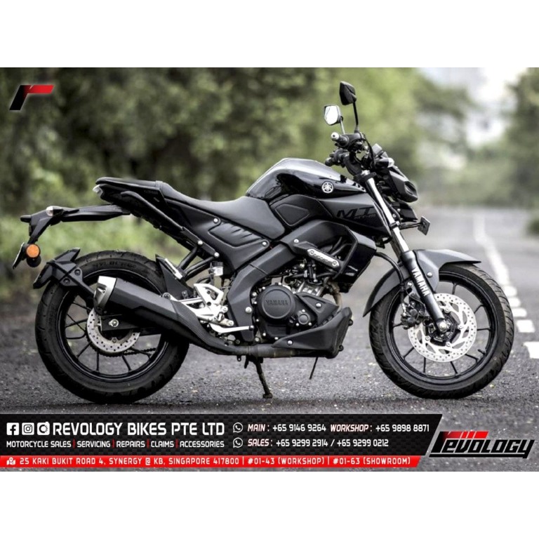 BRAND NEW YAMAHA MT15 MT155 TECH BLACK MT 15 MT-15 FOR SALE ...