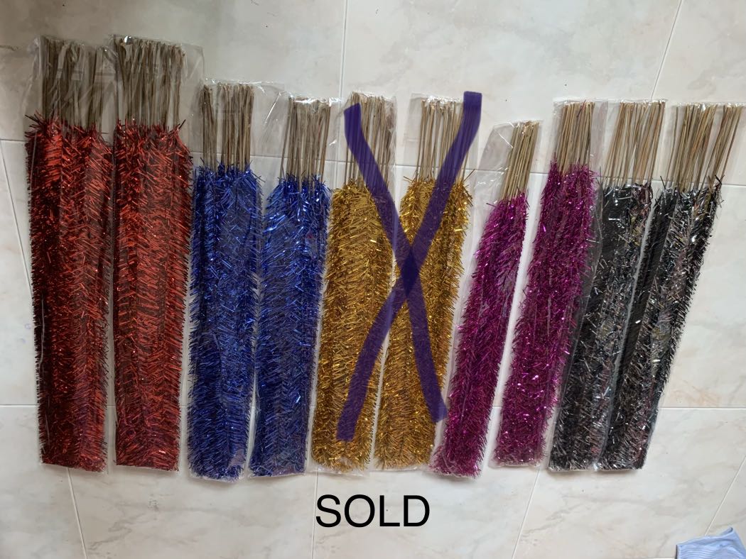 Bunga manggar, Hobbies & Toys, Stationery & Craft, Occasions & Party ...