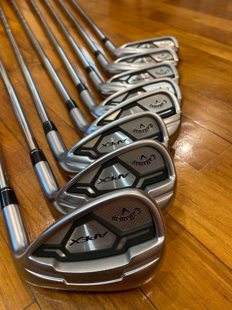 Callaway Apex Forged CF16, Sports Equipment, Sports & Games, Golf on Carousell