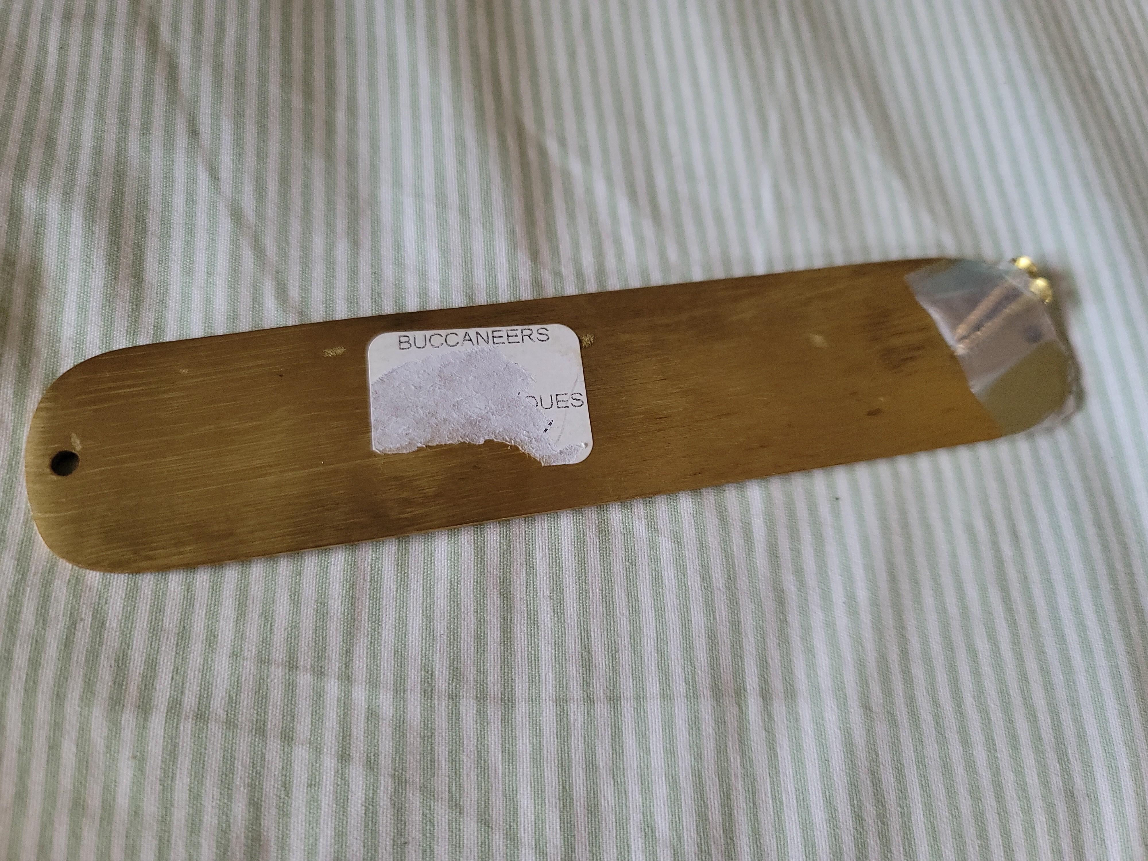 CAPTAIN" brass plaque, 6", Hobbies & Toys, Memorabilia & Collectibles ...