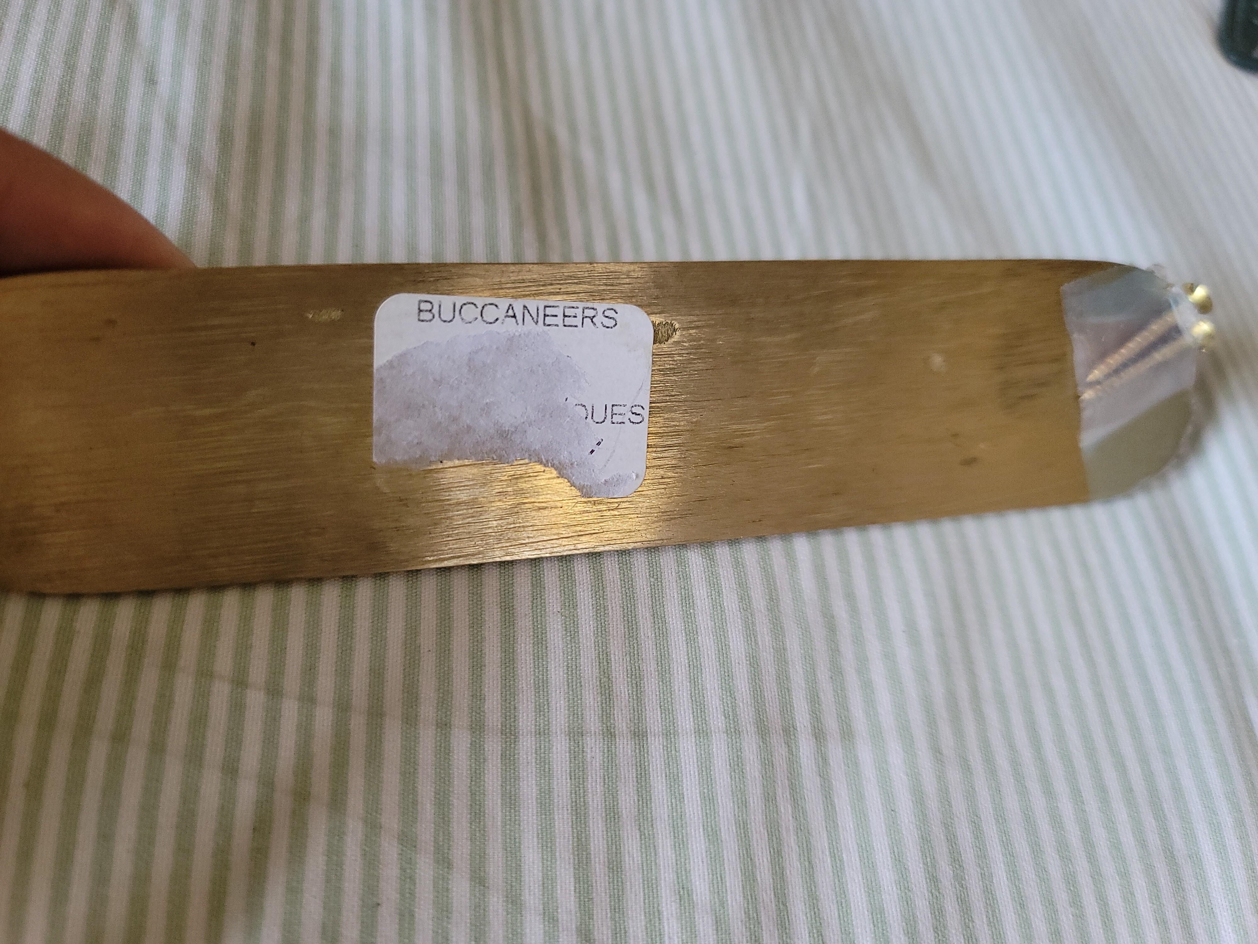 CAPTAIN" brass plaque, 6", Hobbies & Toys, Memorabilia & Collectibles ...