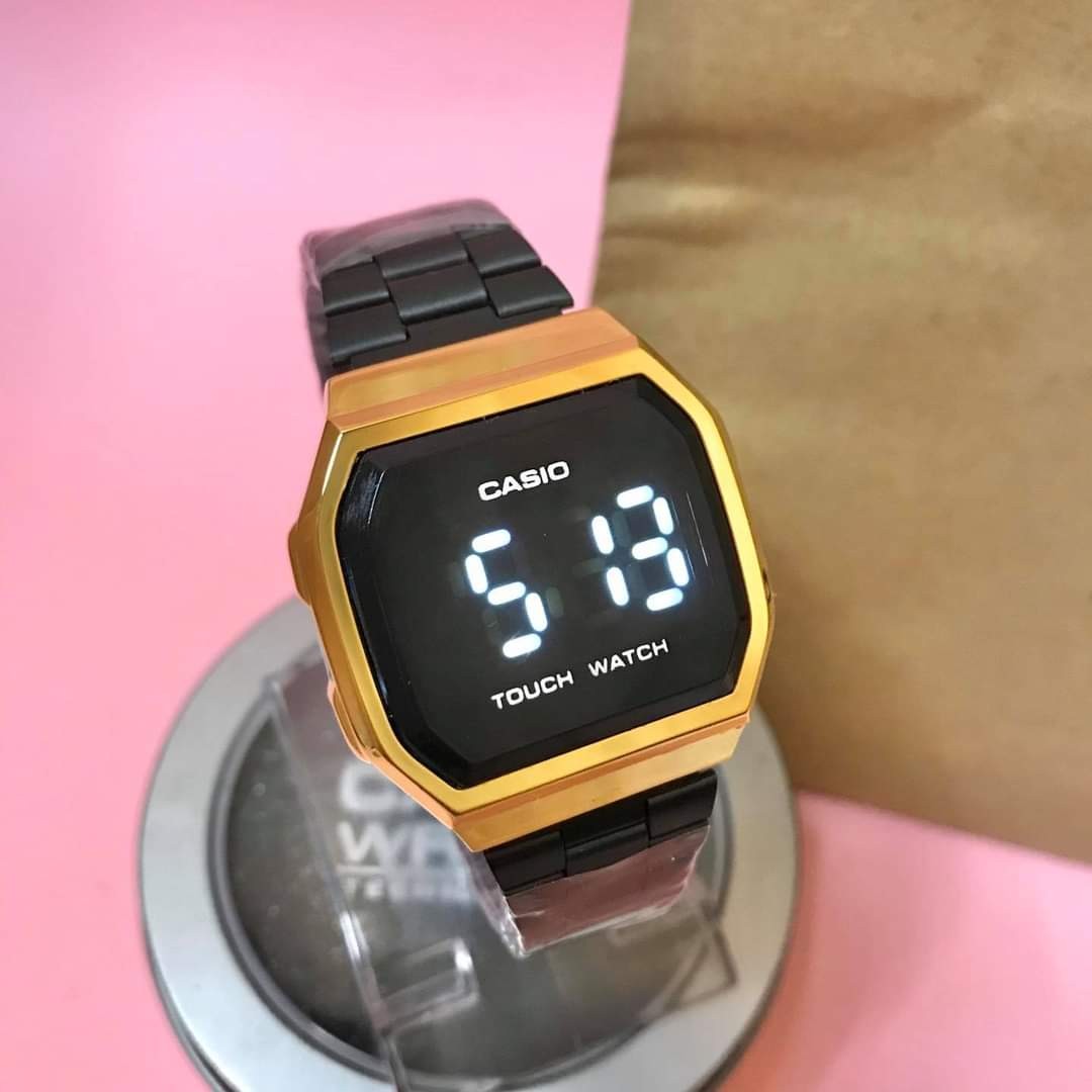 Casio Touch Watch, Women's Fashion, Watches & Accessories, Watches on ...