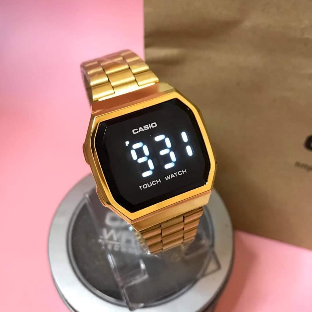 Casio Touch Watch, Women's Fashion, Watches & Accessories, Watches on ...