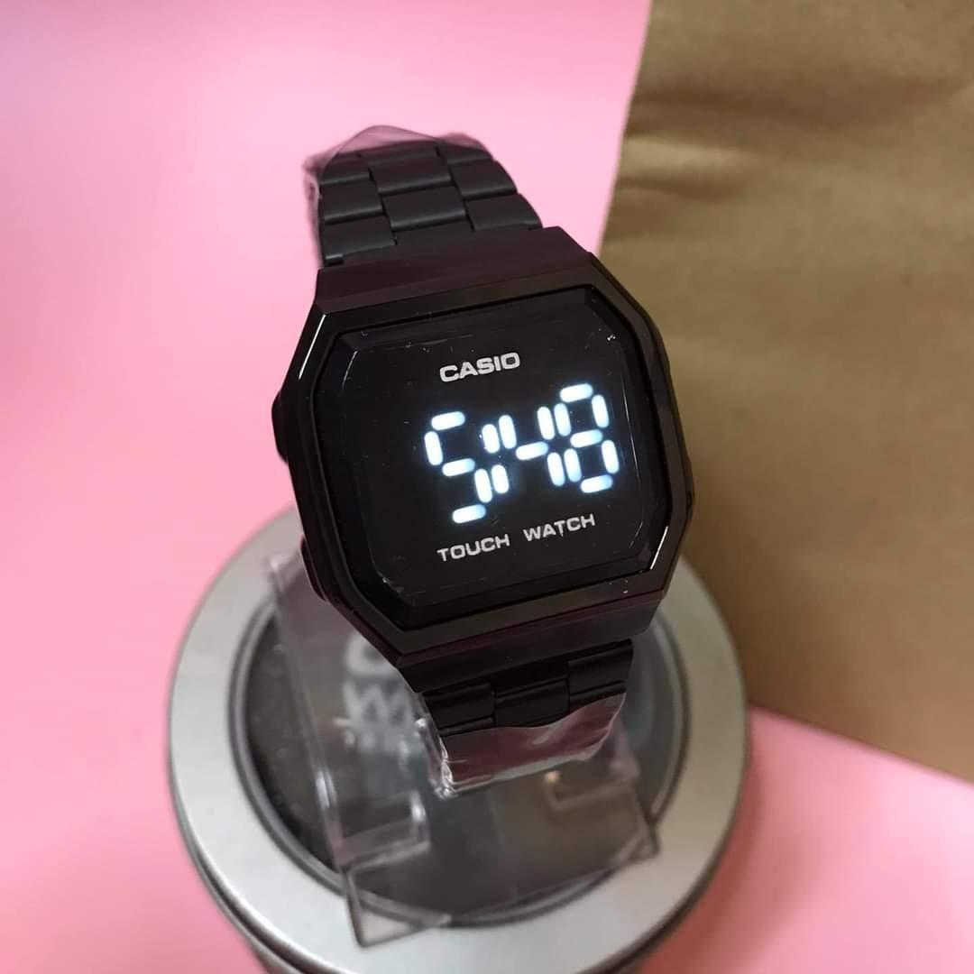 Casio Touch Watch, Women's Fashion, Watches & Accessories, Watches on ...