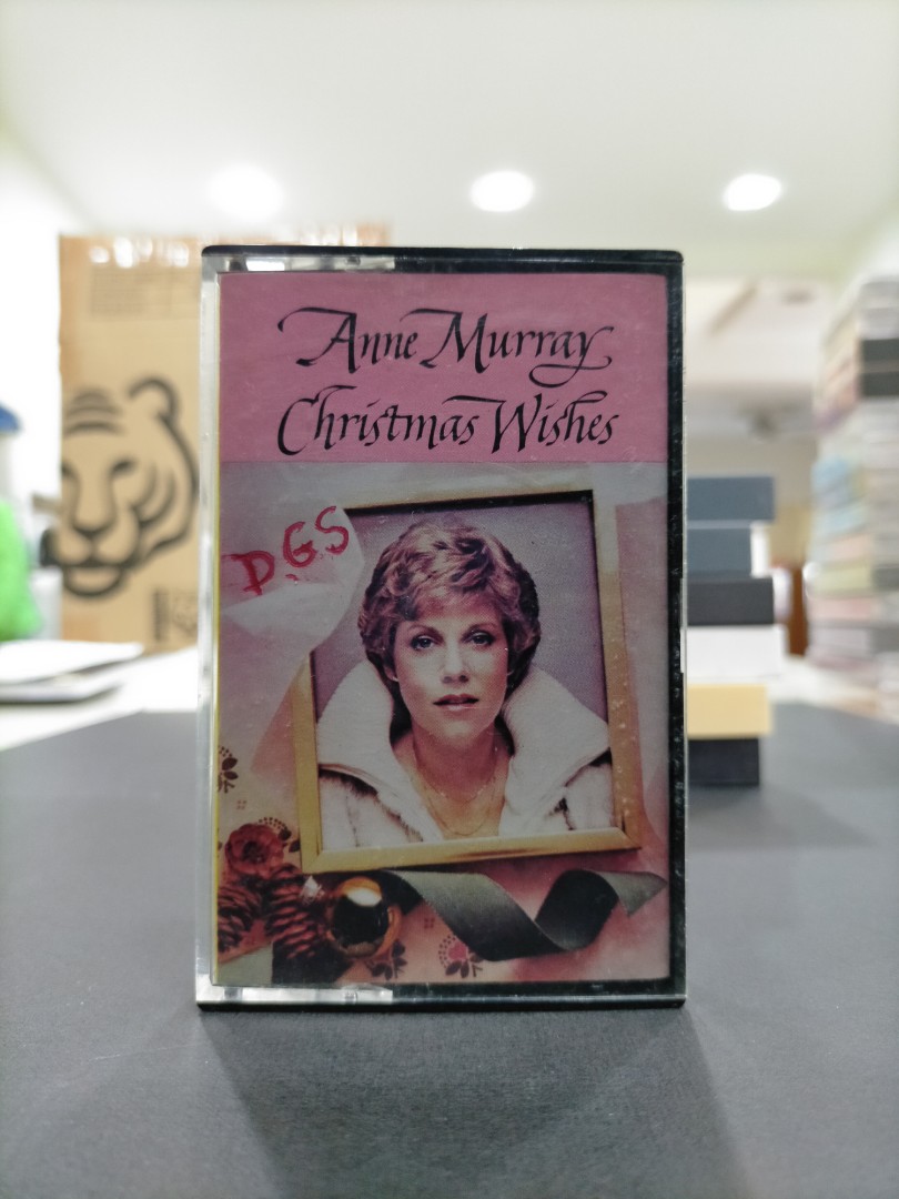 (Cassette) Anne Murray - Christmas Wishes, Hobbies & Toys, Music ...