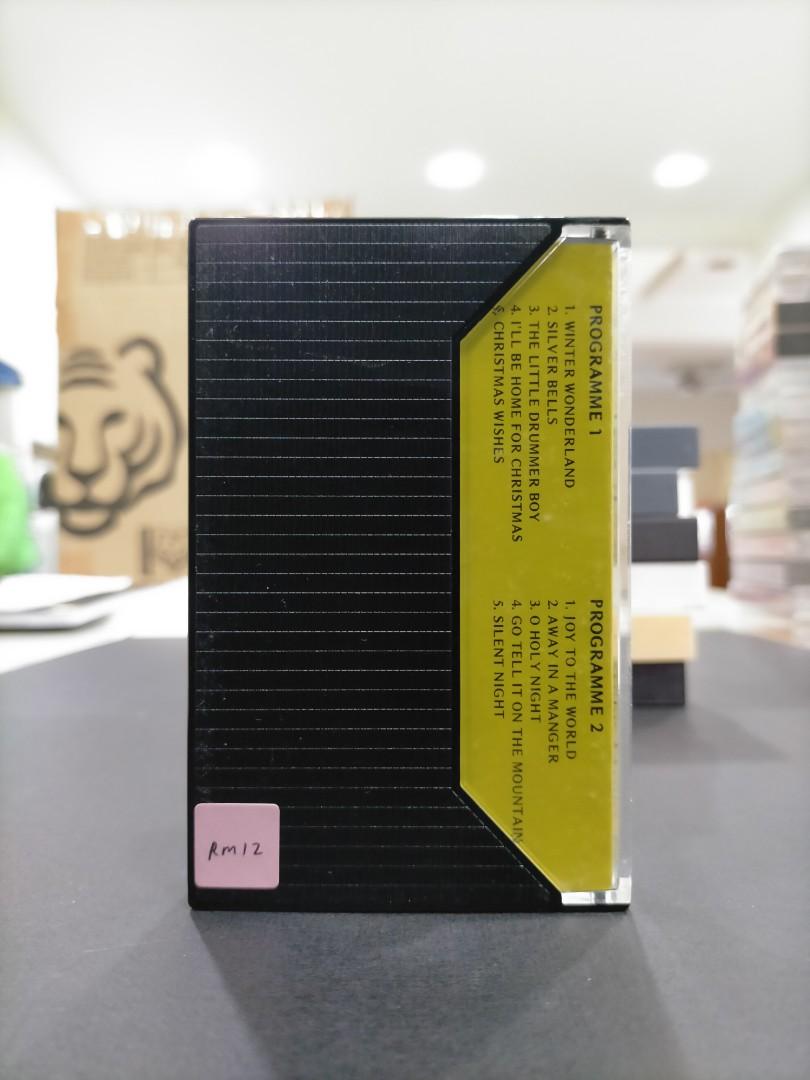 (Cassette) Anne Murray - Christmas Wishes, Hobbies & Toys, Music ...