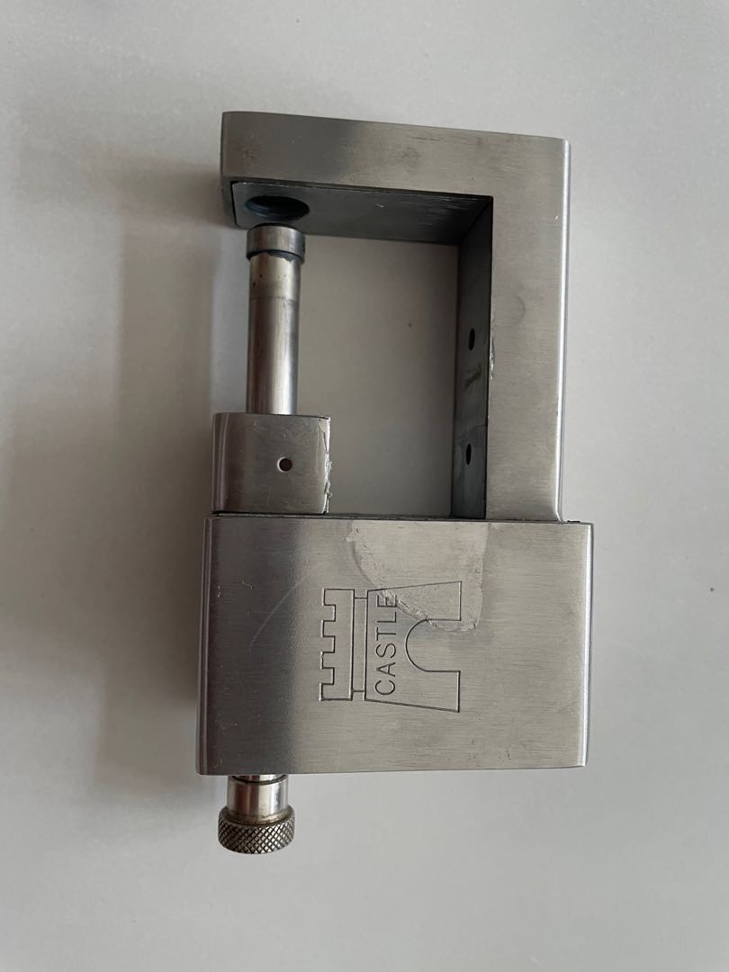 Castle lock for HDB gate, Everything Else on Carousell