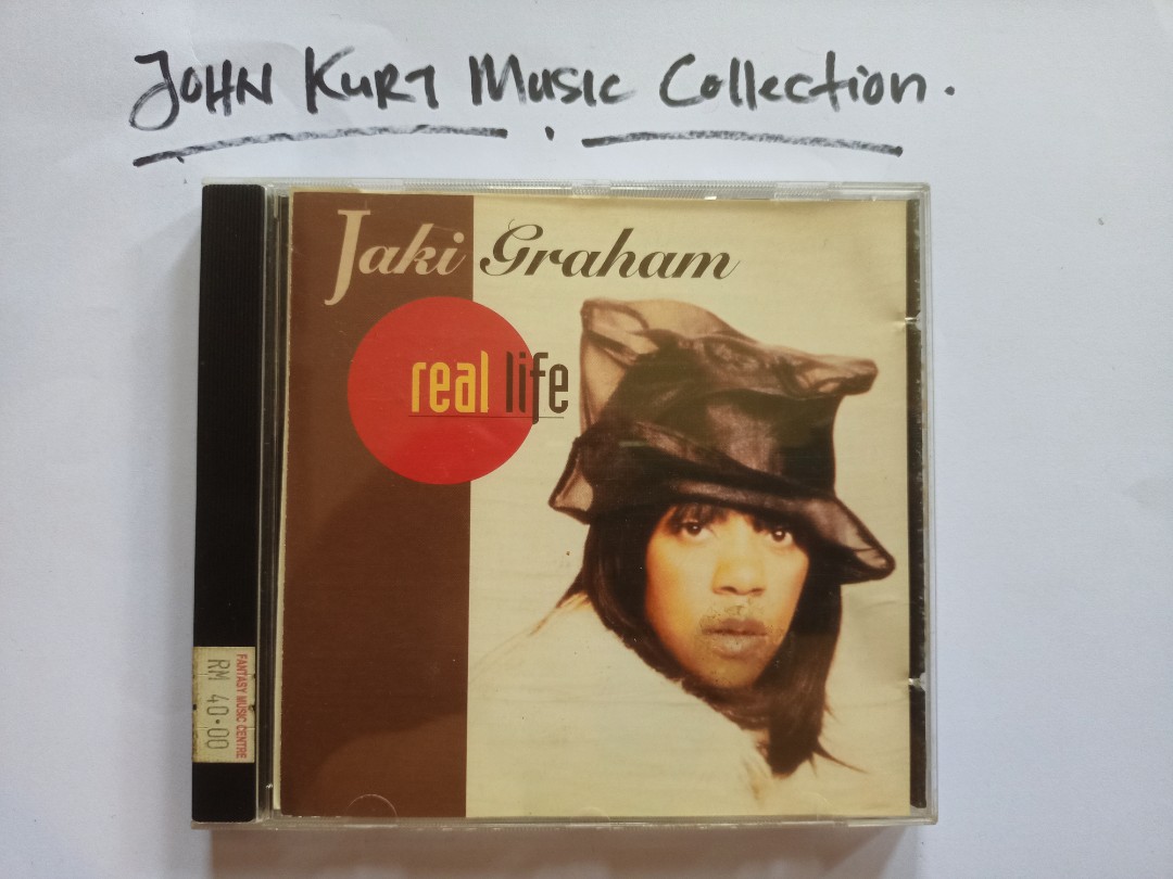 CD Jackie Graham - real life, Hobbies & Toys, Music & Media, CDs & DVDs on Carousell