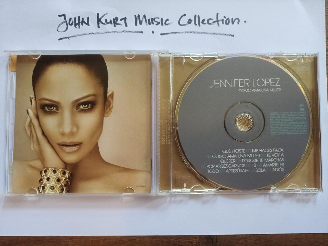 CD Jennifer Lopez - como ama una mojer, Hobbies & Toys, Music & Media ...