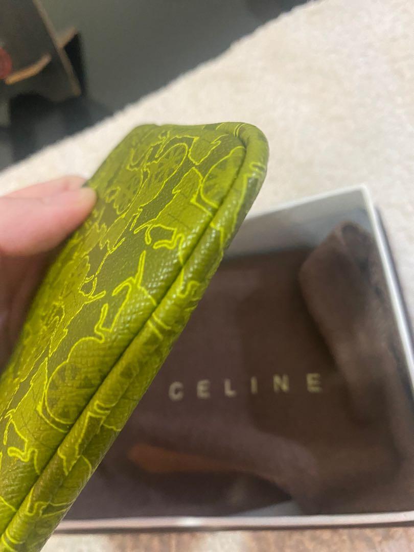 Celine key pouch case holder, Luxury, Bags & Wallets on Carousell