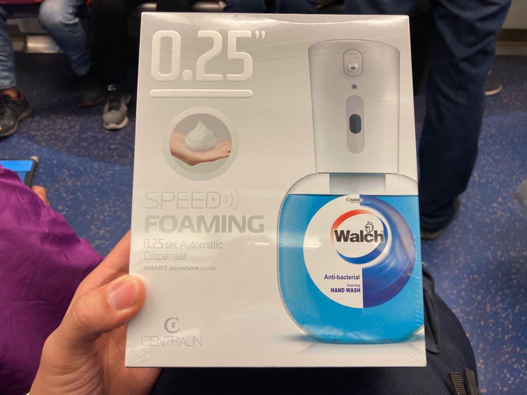 全新Centralin speed foaming walch 自動泡沫機, 家庭電器, 熱水爐及淋浴設備 - Carousell