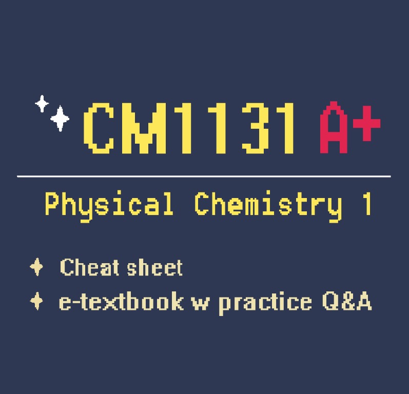 CM1131 Cheatsheet & Practice Questions, Hobbies & Toys, Books ...