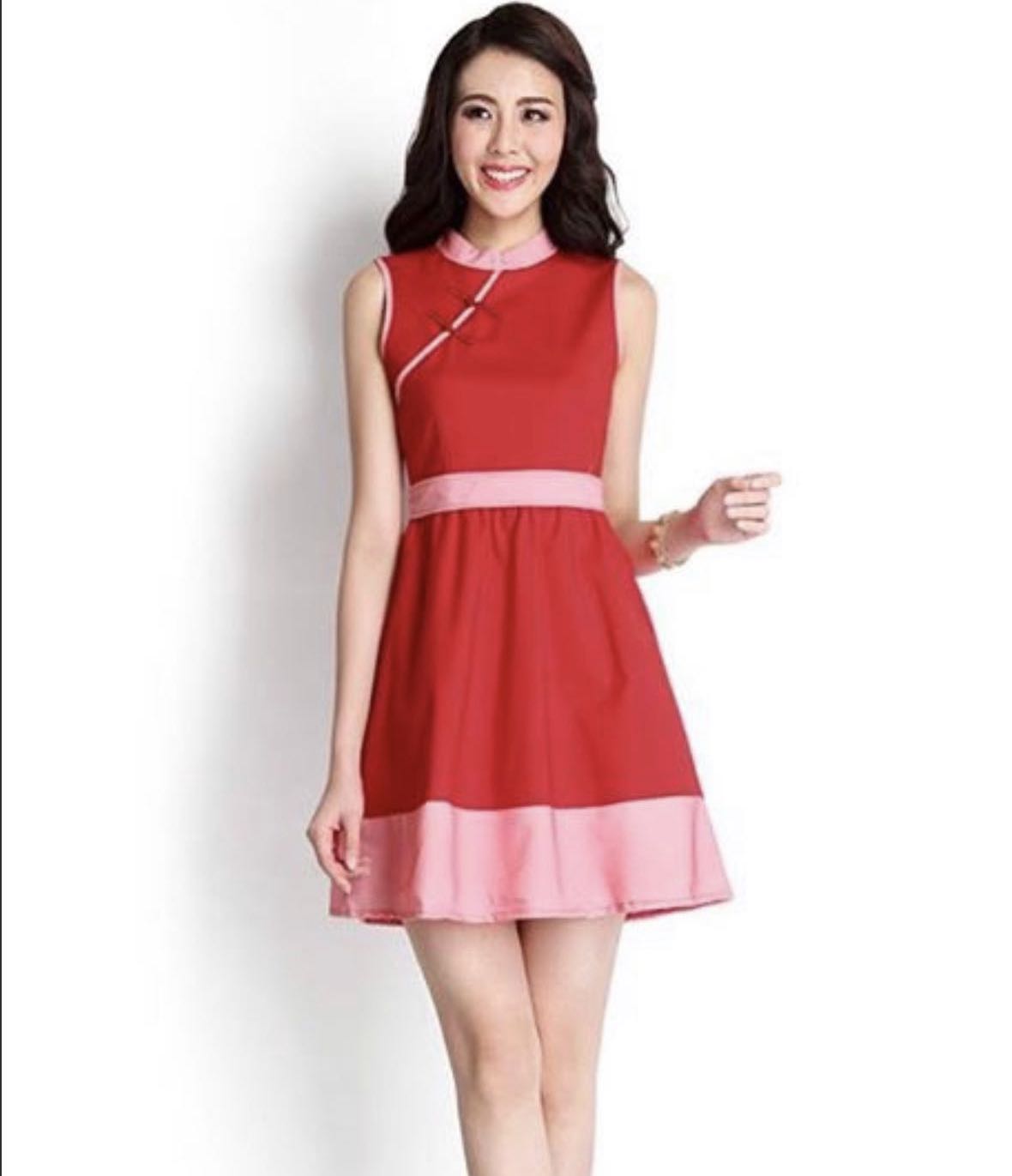 Cheongsum Dress (Brand New ), Women's Fashion, Dresses & Sets, Dresses ...