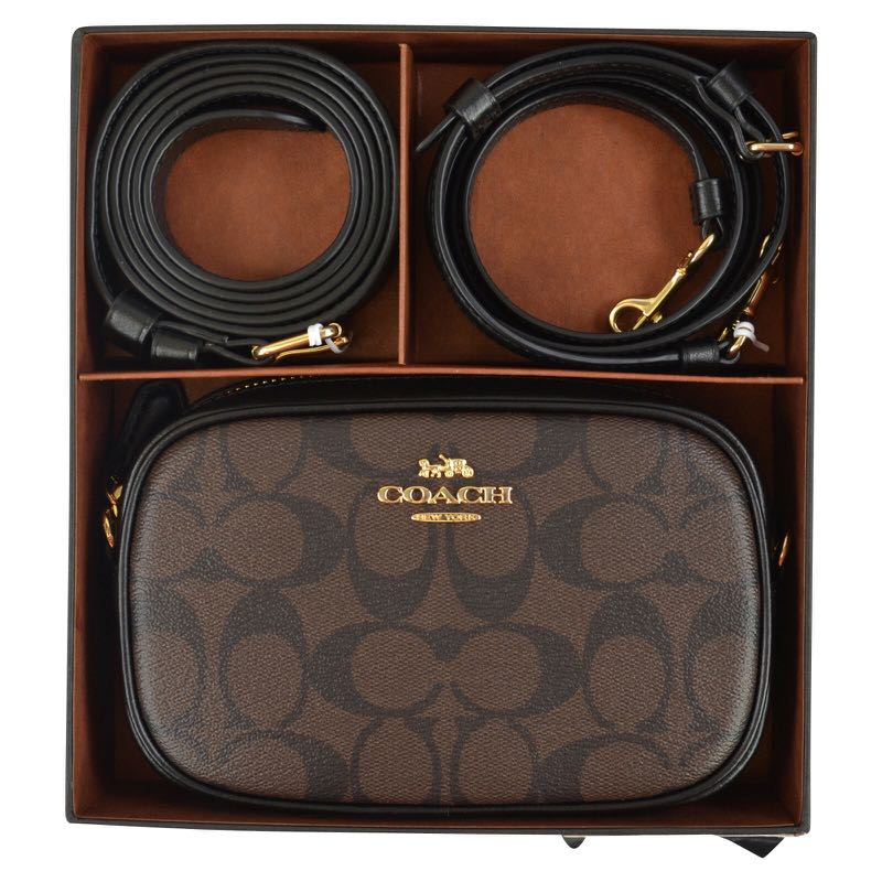 Coach convertible belt bag, Luxury, Bags & Wallets on Carousell