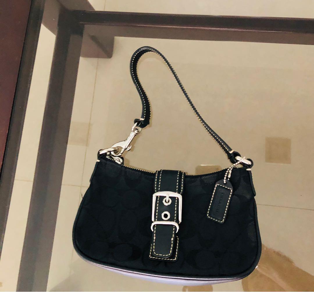 Coach mini bag, Women's Fashion, Bags & Wallets, Tote Bags on Carousell