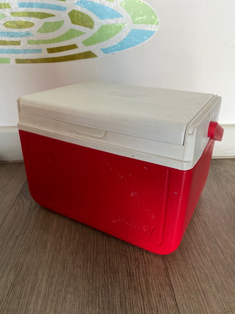 Coleman Mini Ice box, Furniture & Home Living, Kitchenware & Tableware ...