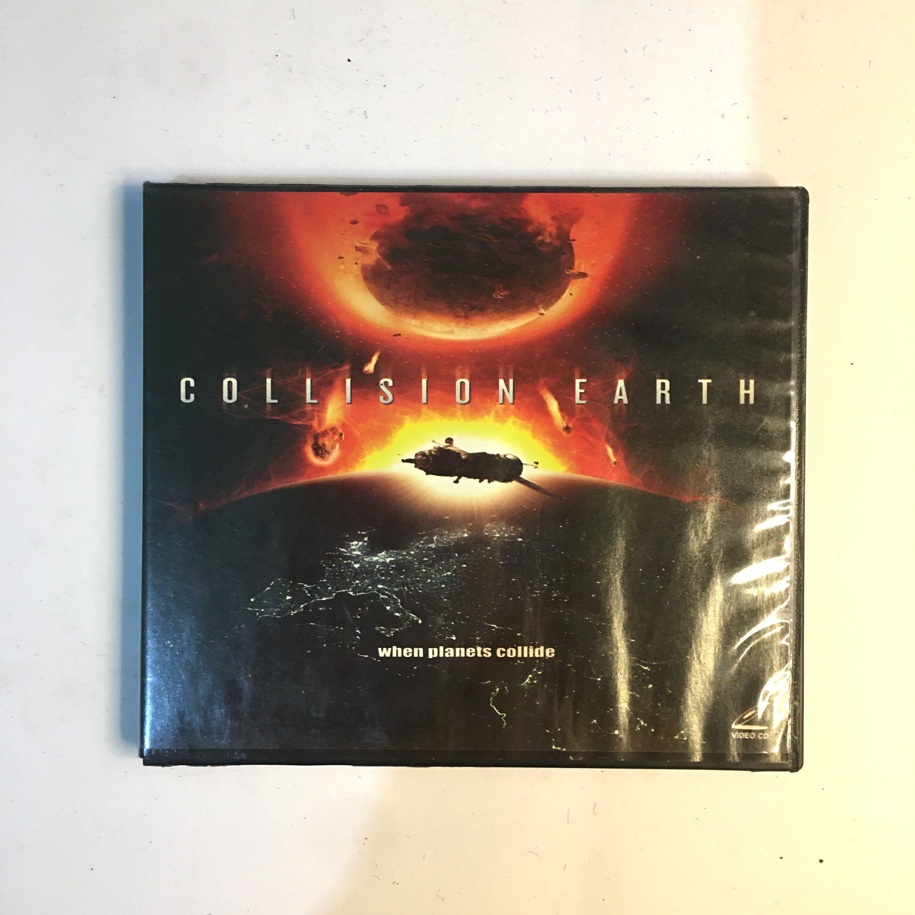 Collision earth dvd, Hobbies & Toys, Music & Media, Music Accessories ...
