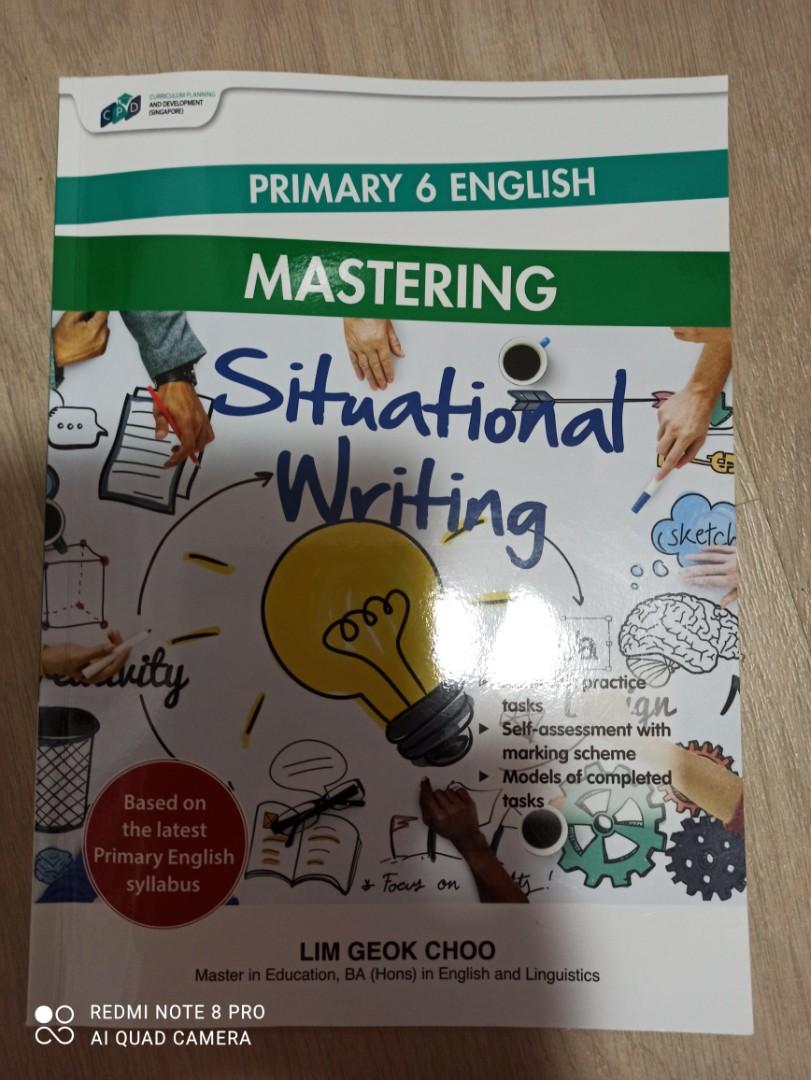 Composition writing primary 5 Mastering Situational writing P6, Hobbies ...