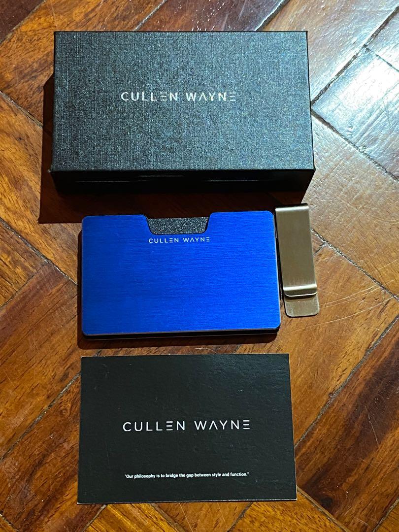 Cullen Wayne RFID wallet, Men's Fashion, Watches & Accessories, Wallets ...
