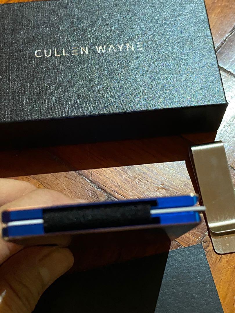 Cullen Wayne RFID wallet, Men's Fashion, Watches & Accessories, Wallets ...